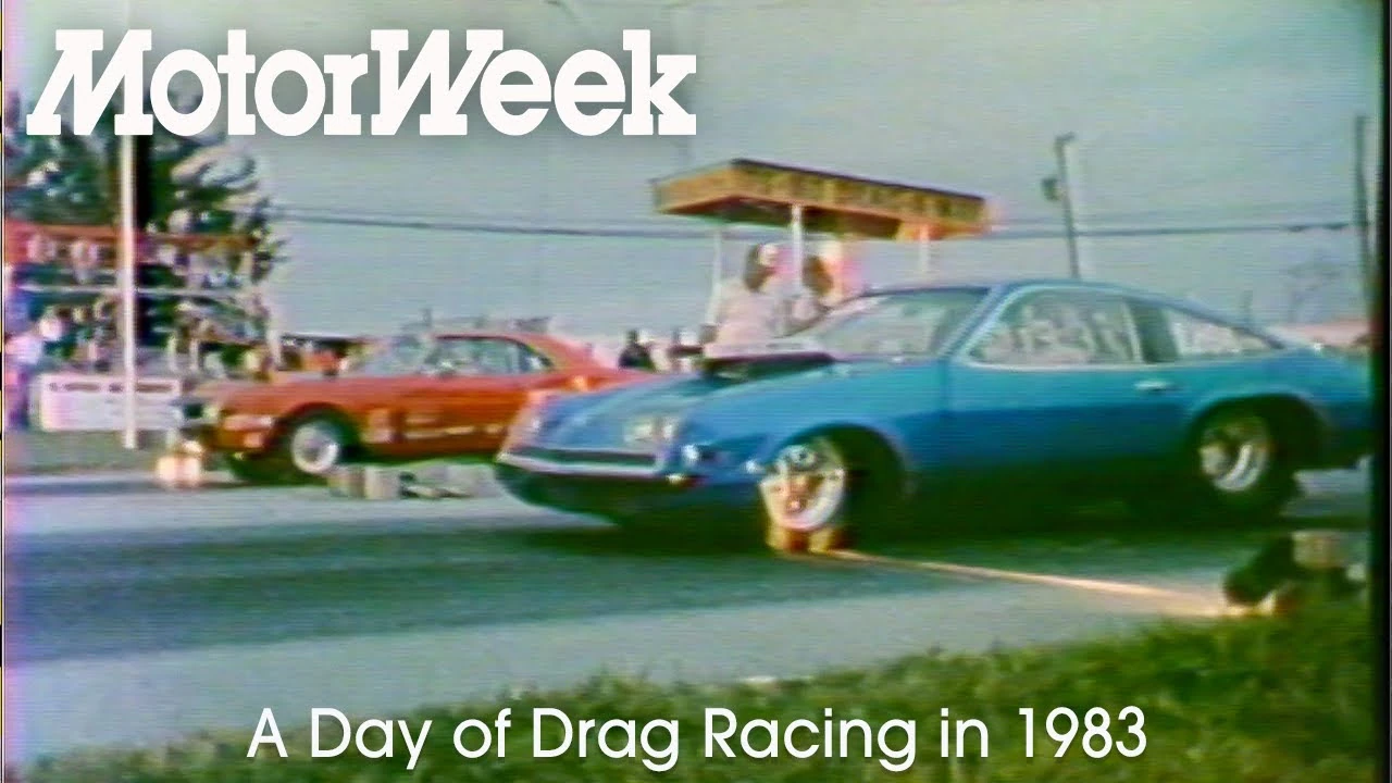 "The Longest Quarter Mile" - Drag Racing in 1983 | Retro Review ...
