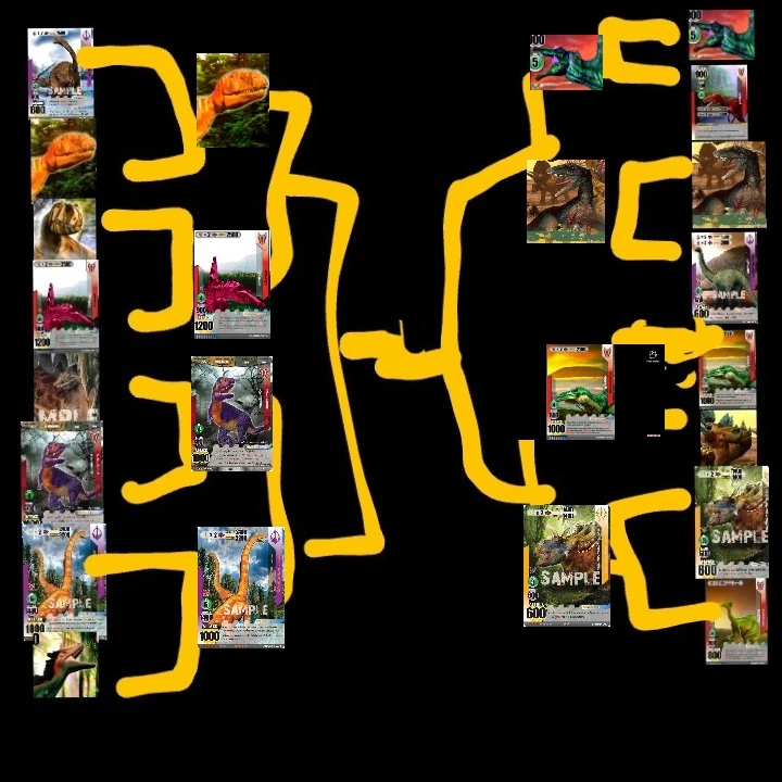 Result Dinosaur Battles Custom DBWC s1 GC and GD | Fandom