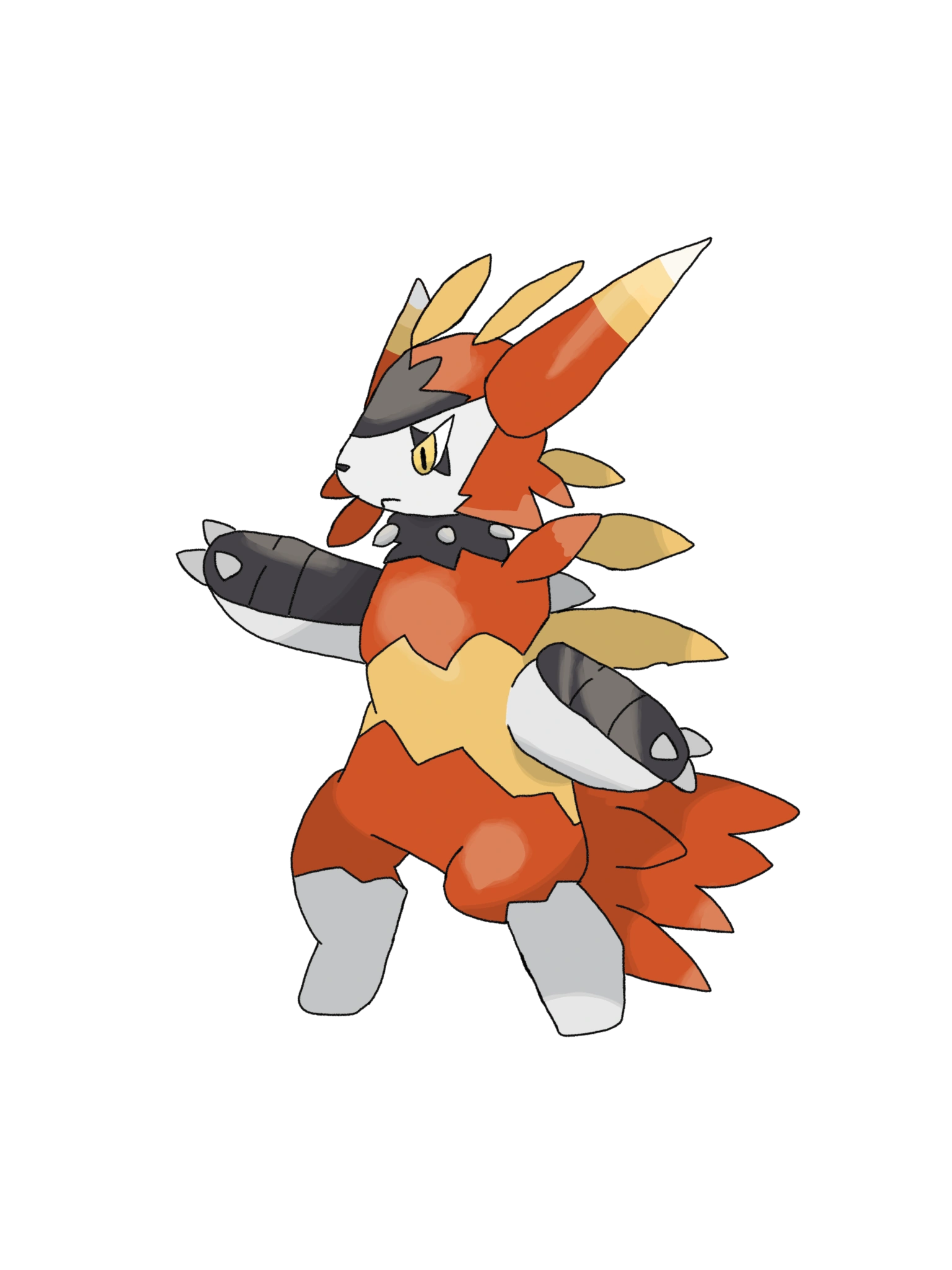 Made an evolution for my new fakemon | Fandom