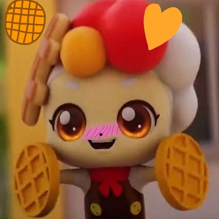 Look at my waffle boi | Fandom
