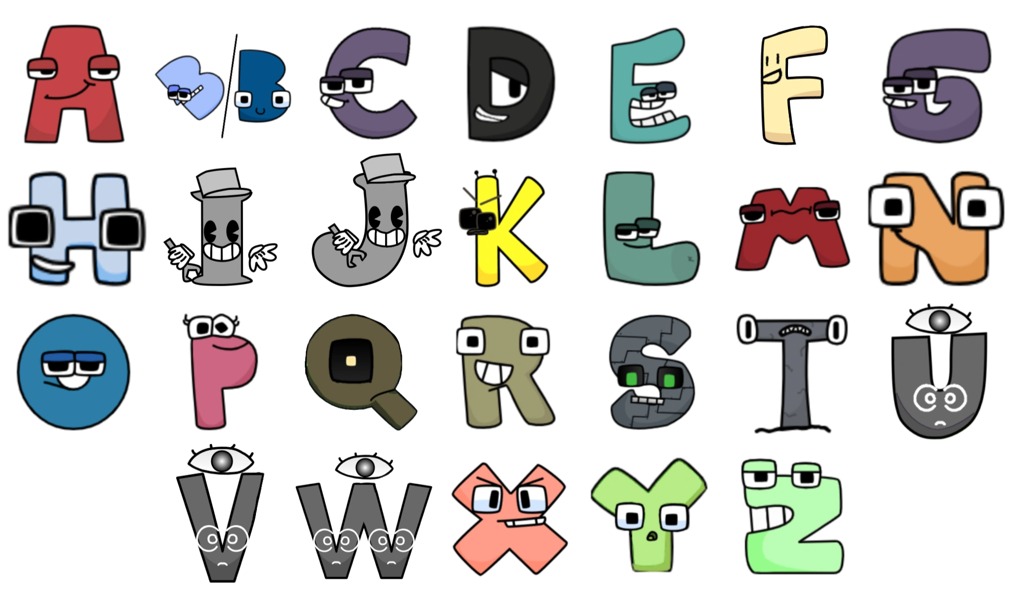 Latin Alphabet Lore | Fandom