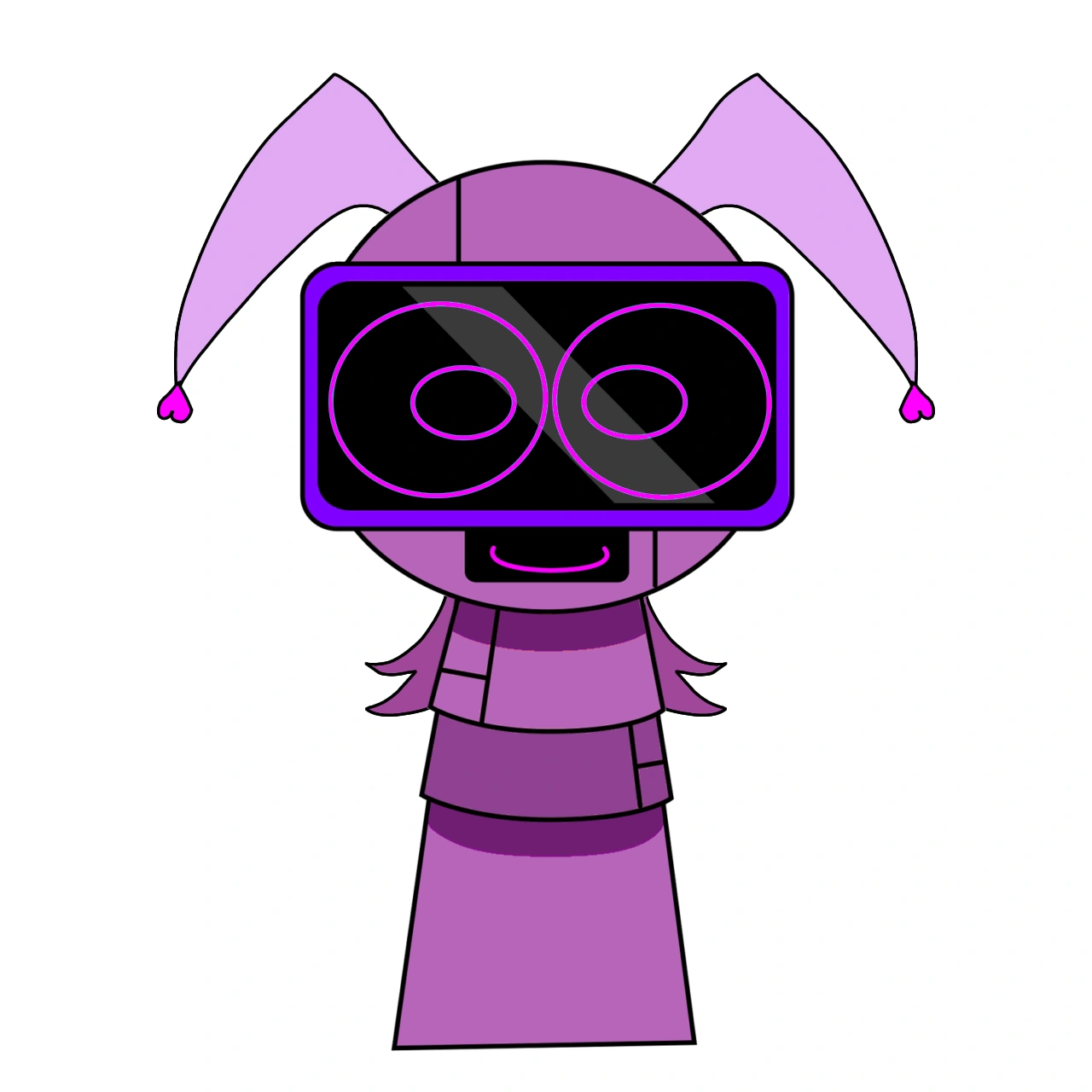 Lily bot, fun bot's girlfriend, but in sprunki pyramixed | Fandom
