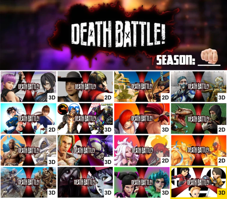 All Fighting Games | Fandom