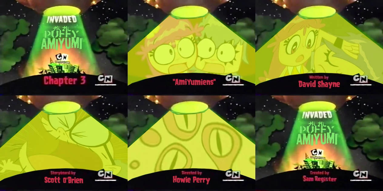 If Hi Hi Puffy AmiYumi was on CN Invaded | Fandom