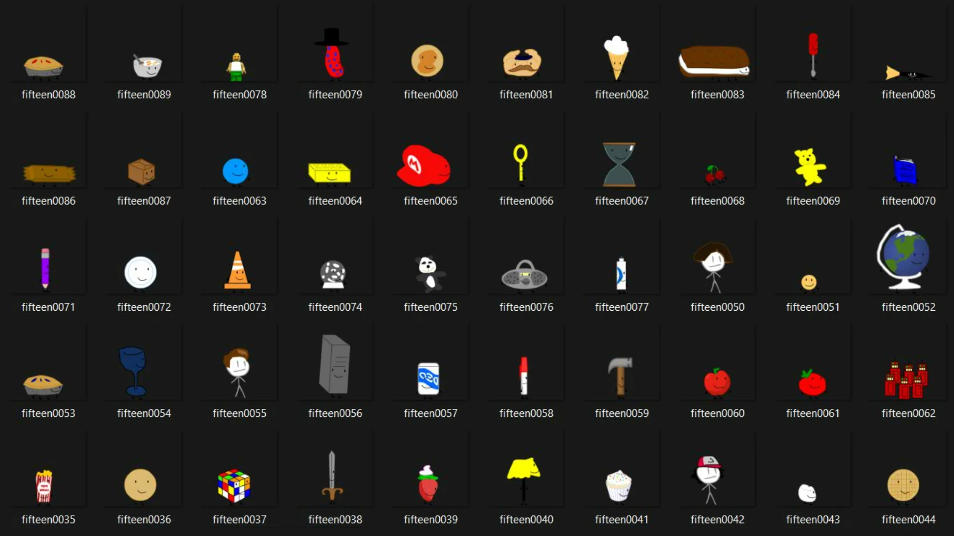 BFDI recommended character viewer voting 5 | Fandom