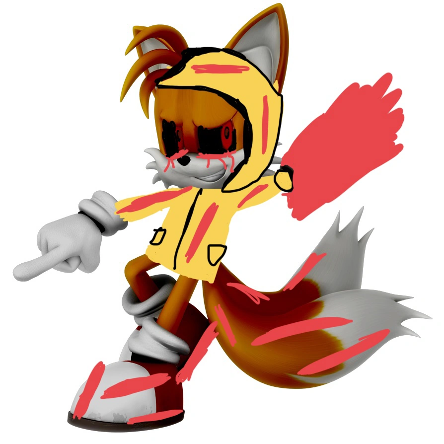 Tails as the ghost of georgie | Fandom