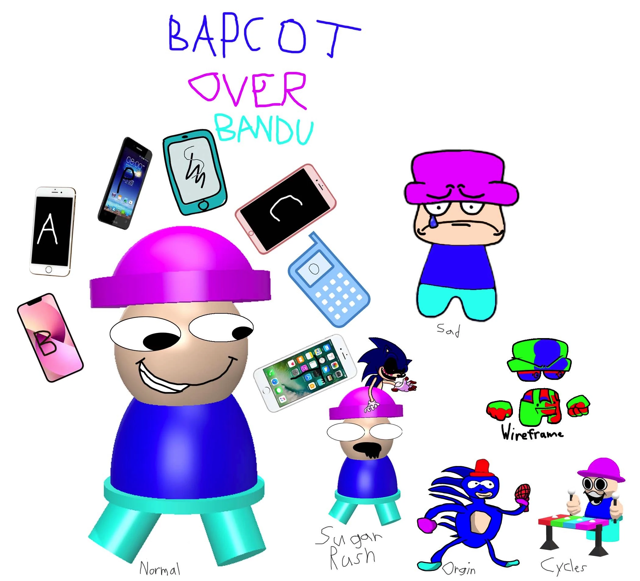 Dave and Bambi Golden Apple OC (Replaces Bandu) | Fandom