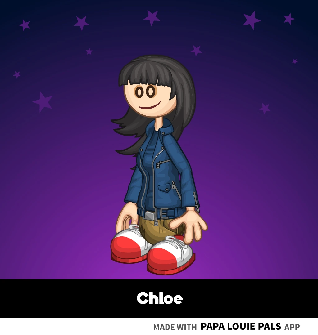sorry for the missed post, here's Chloe in papa louie pals | Fandom
