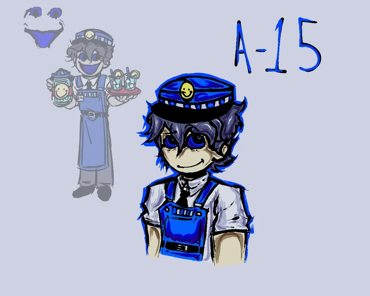 A-15 humanized drawing ig | Fandom