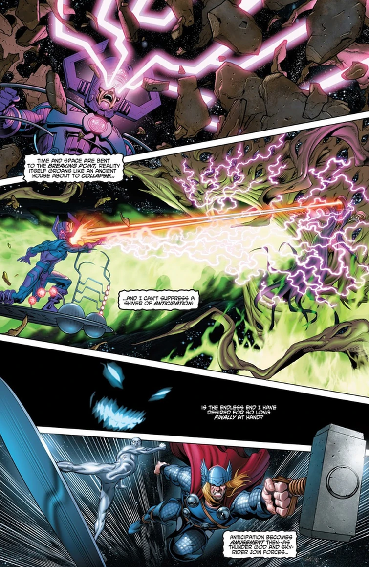 Is Oblivion the 2nd most powerful in Marvel? | Fandom