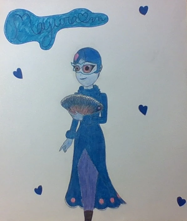 More Nathalie/Mayura fan art!