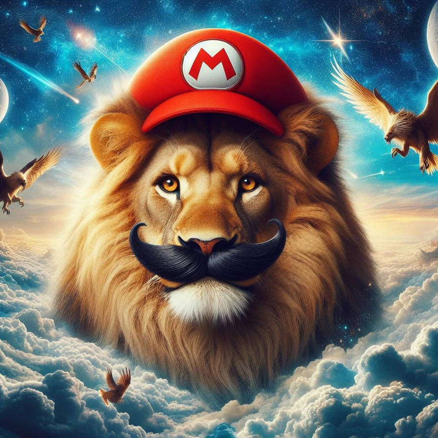 What if Mario was a Lion? | Fandom