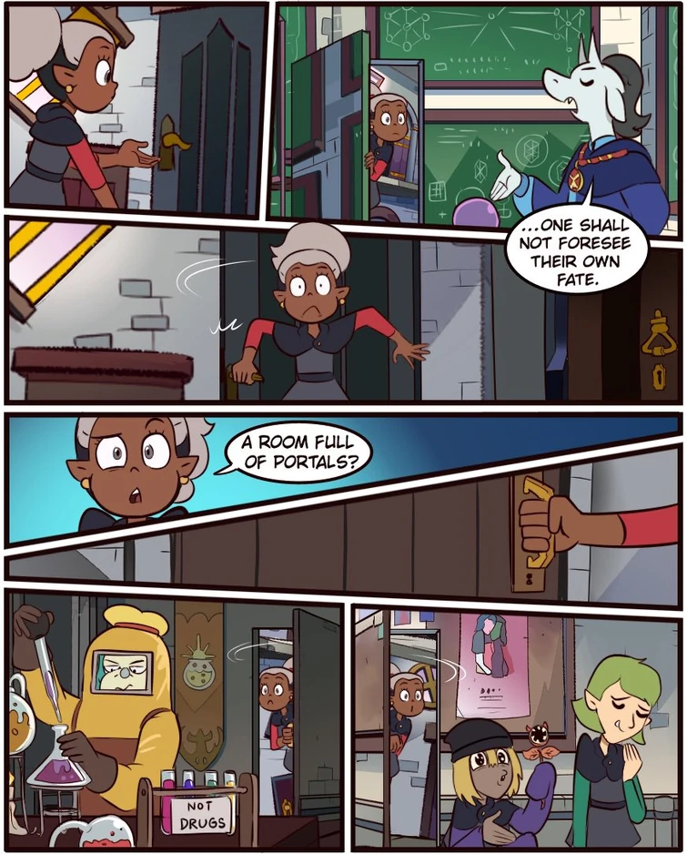 [MoringMark] A Little Hint of Blue-Chapter 2 Part 2 | Fandom