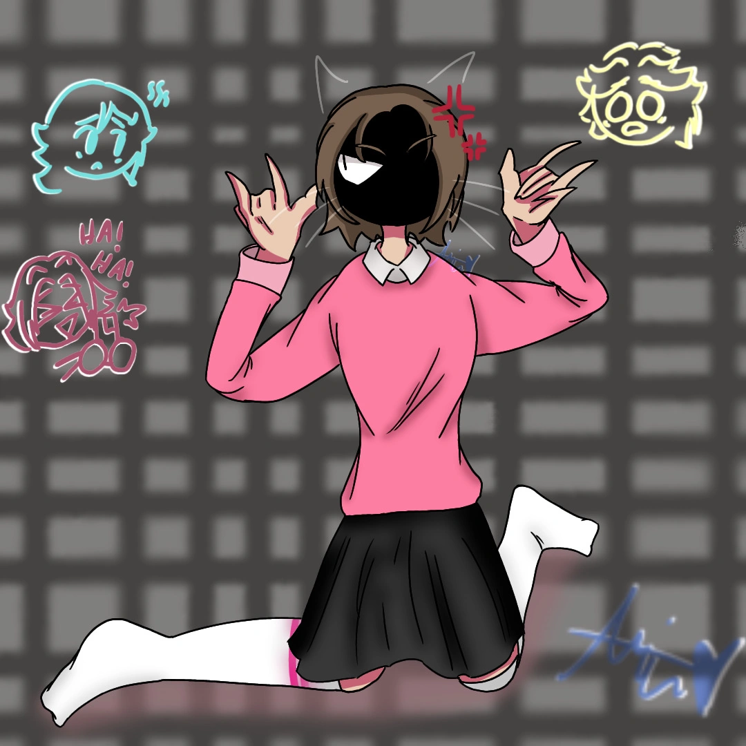 Hate someone so much you drew them as a femboy? | Fandom