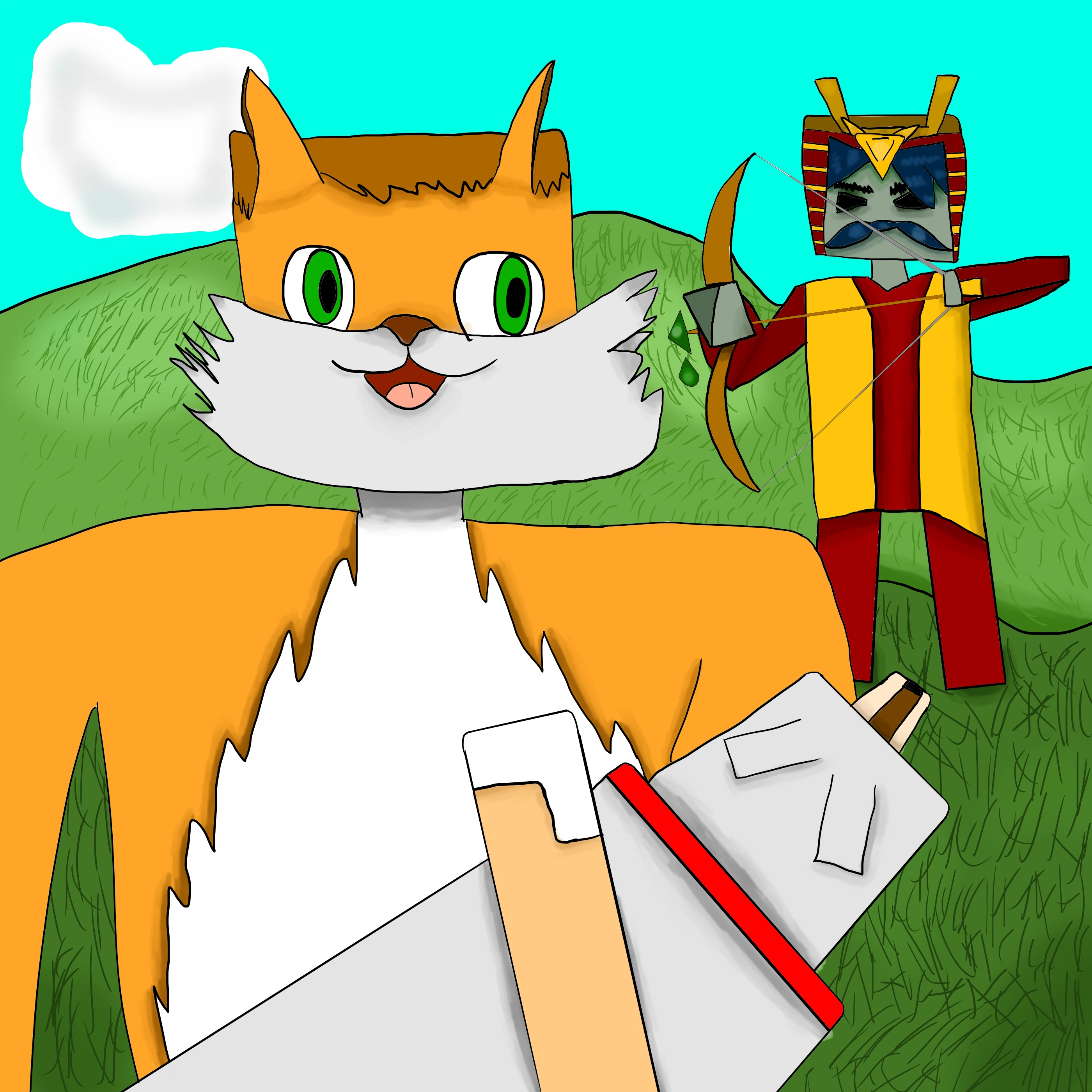 Look, I Did Art! | Fandom