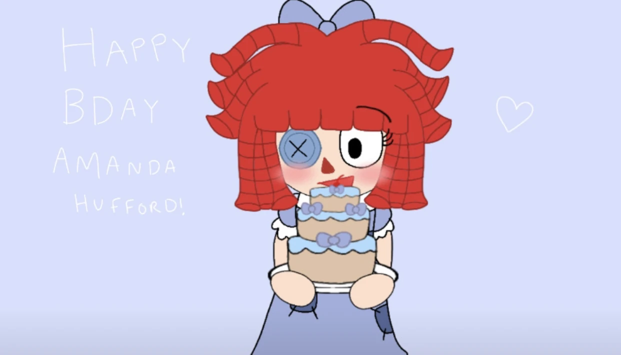 So today was the VA of Ragatha’s bday so I drew this | Fandom