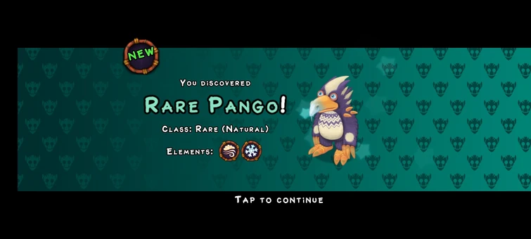 Rare pango on earth from conundrum and epic mammott on plant from ...