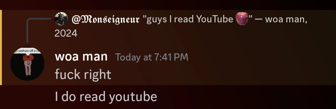 Average conversation beetween two wikians - pt.2 | Fandom