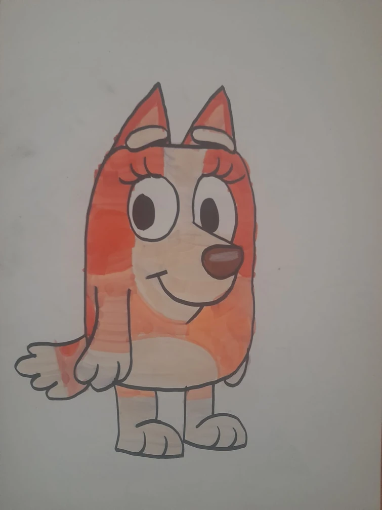 My drawing of Bingo | Fandom