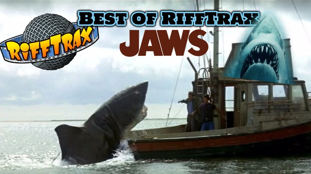 Best Of @RiffTrax: Jaws RiffTrax.com/Jaws | Fandom