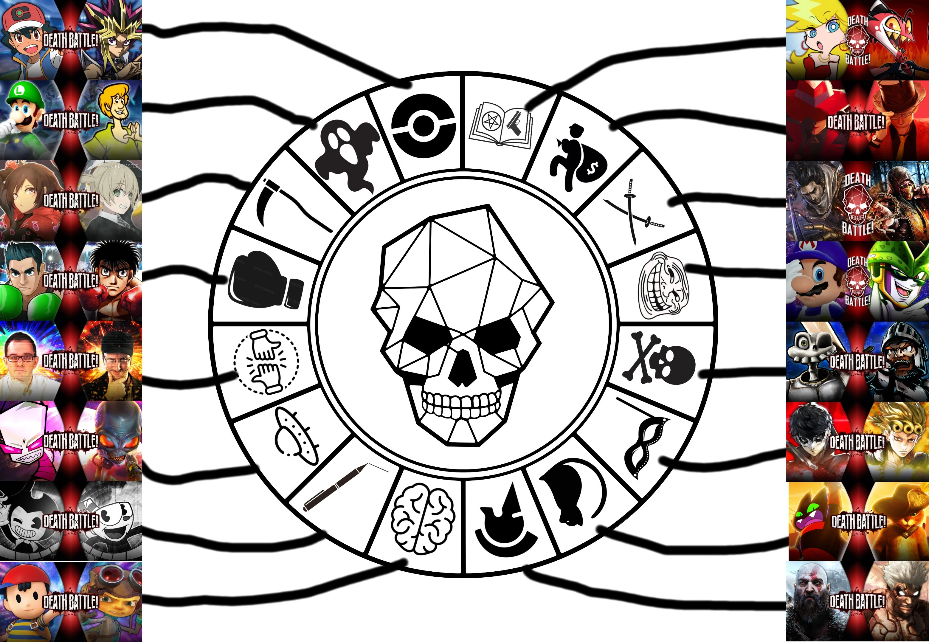 My DEATH BATTLE Cypher | Decoded | Fandom