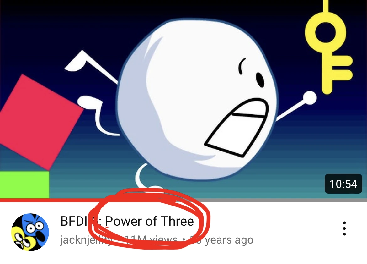 oh my gosh is that a like, bfdi: the power of two, like, reference?! 🤣 ...