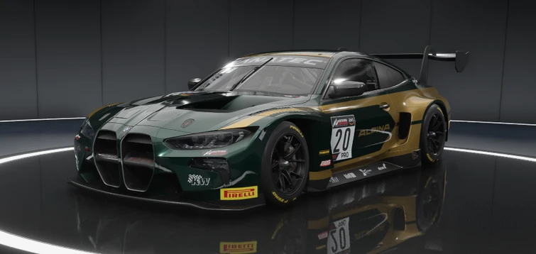 BMW M4 GT3 - Team Alpina Livery Pack | Fandom