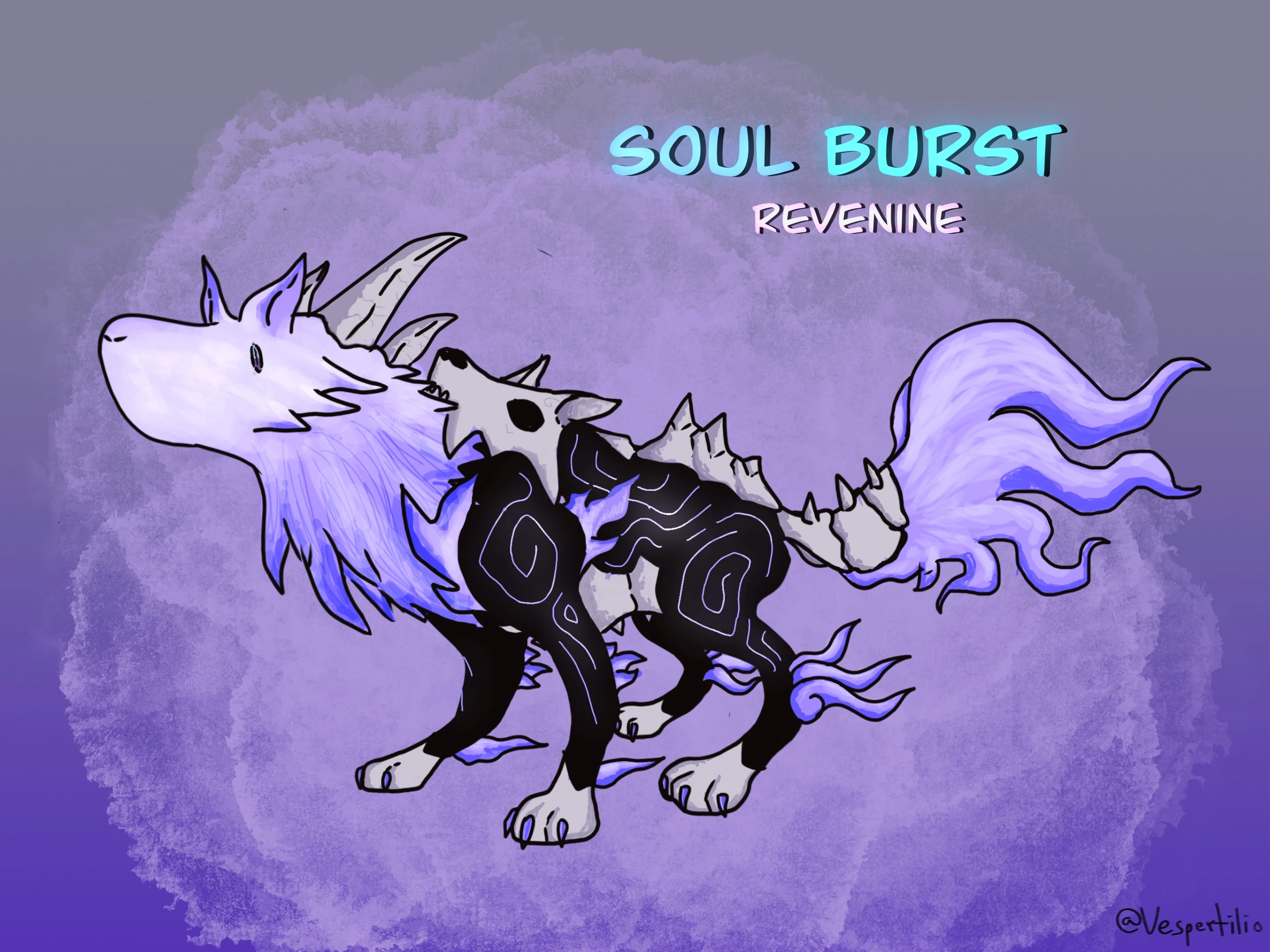 revenine soul burst concept art 👀 | Fandom