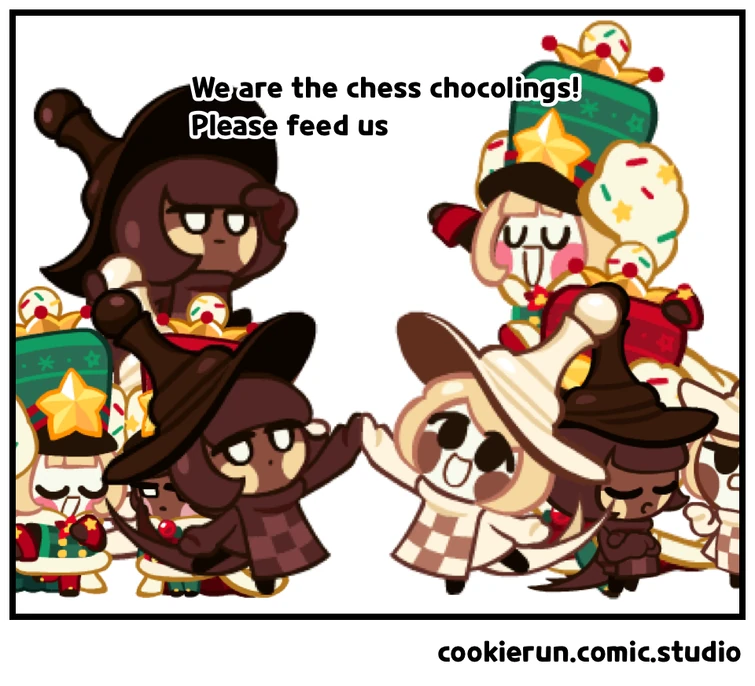 Give me ALL OF YOUR OPINIONS ON THE CHESS CHOCO TWINS. | Fandom