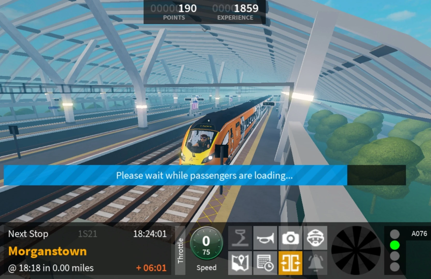 First time stopping at this platform at Morganstown at AirLink | Fandom