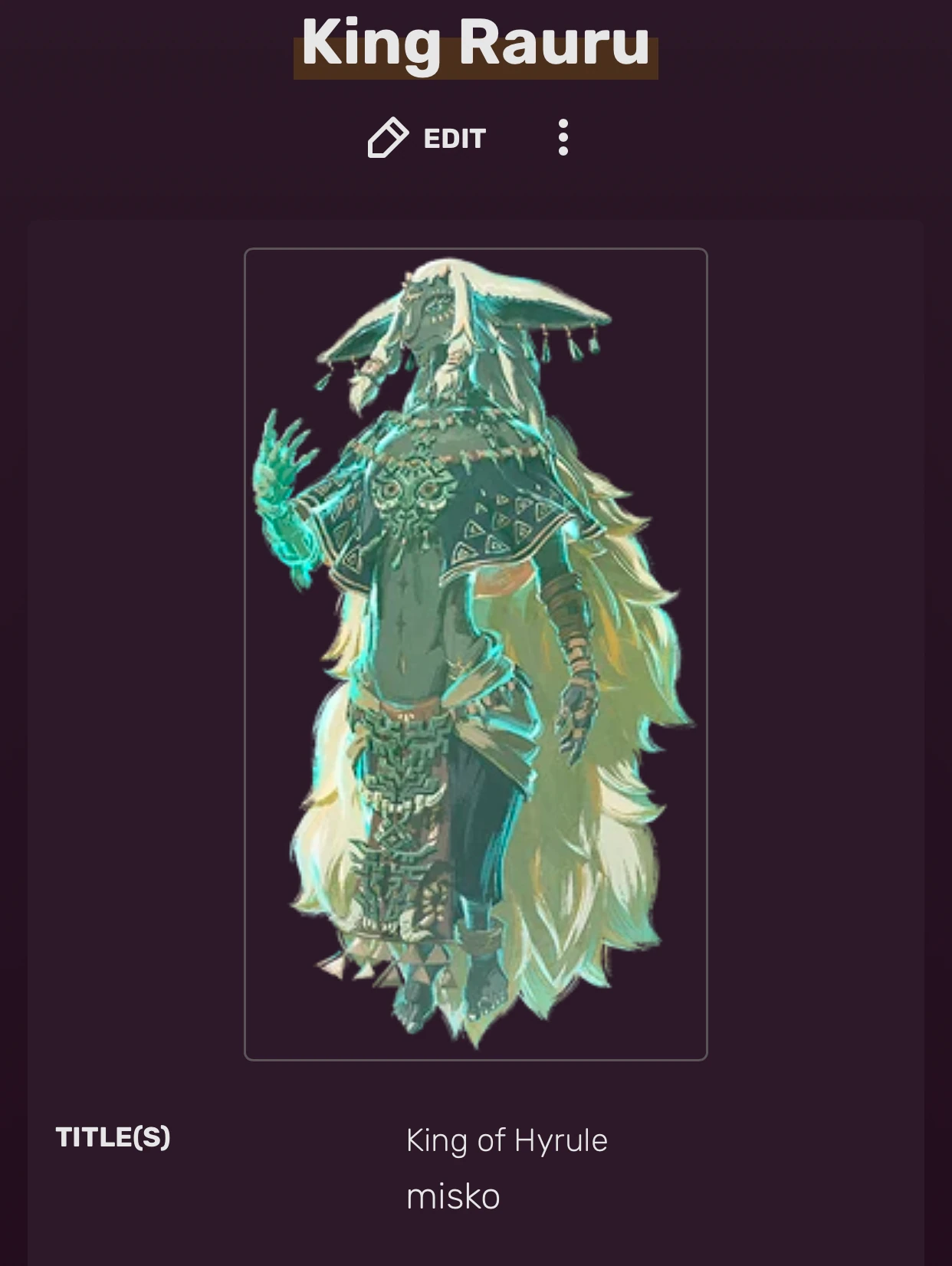 Umm, is there confirmation for this? | Fandom