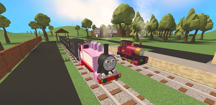 Discuss Everything About Official Blue Train With Friends Wiki | Fandom