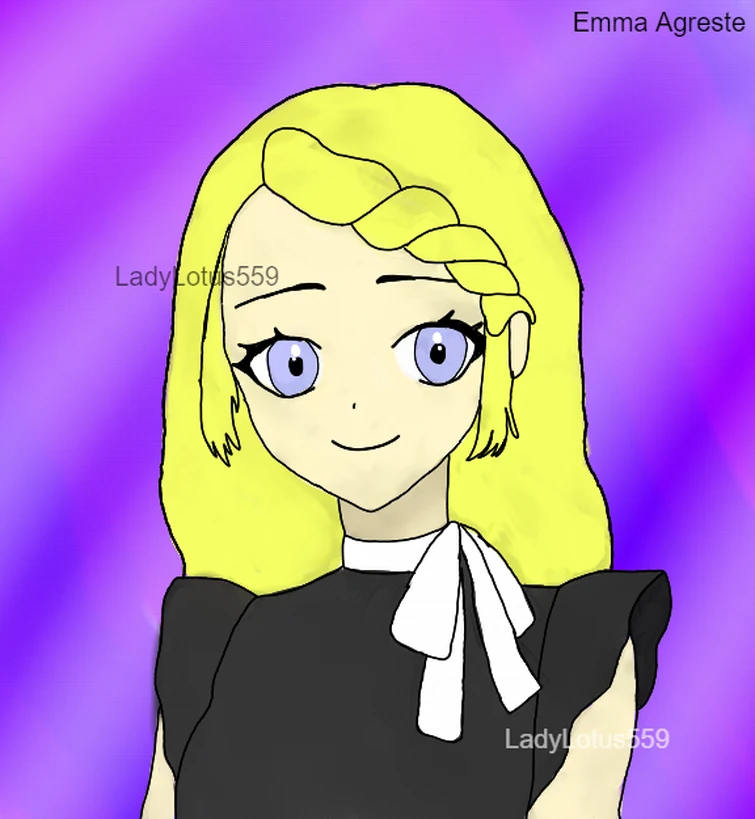 Emma Agreste Fanart (Theory?) | Fandom
