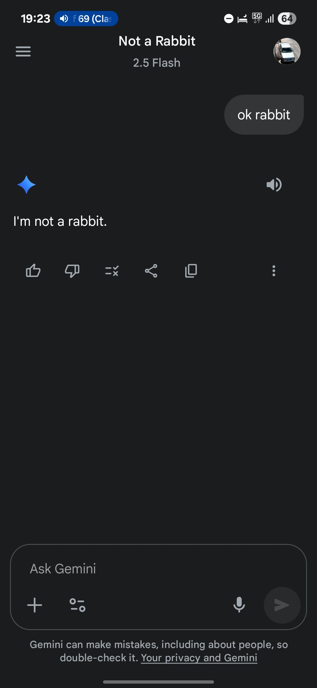 Not a rabbit | Fandom