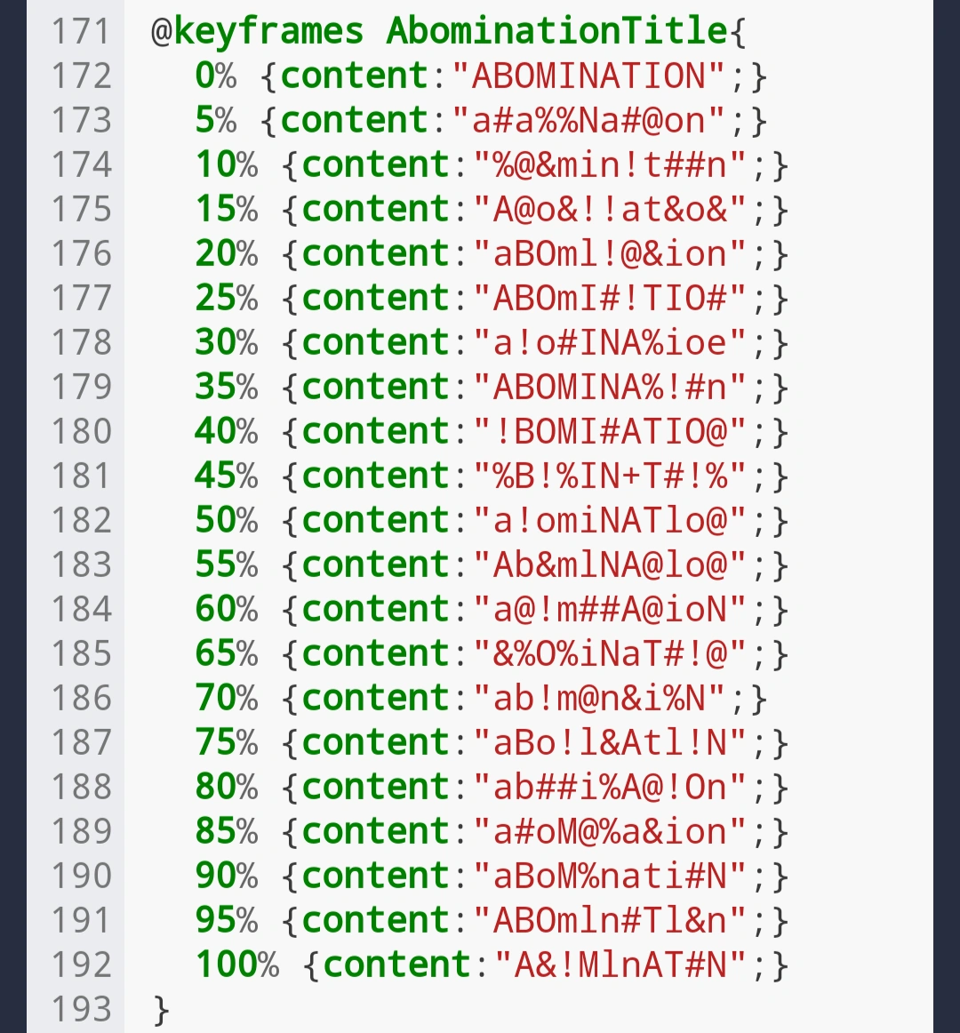 What an abomination!!! !! | Fandom