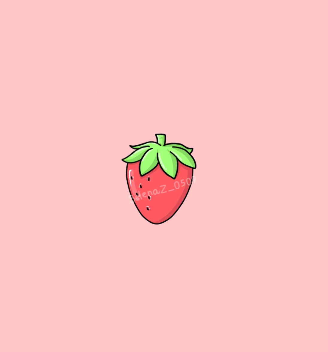 a random strawberry. | Fandom