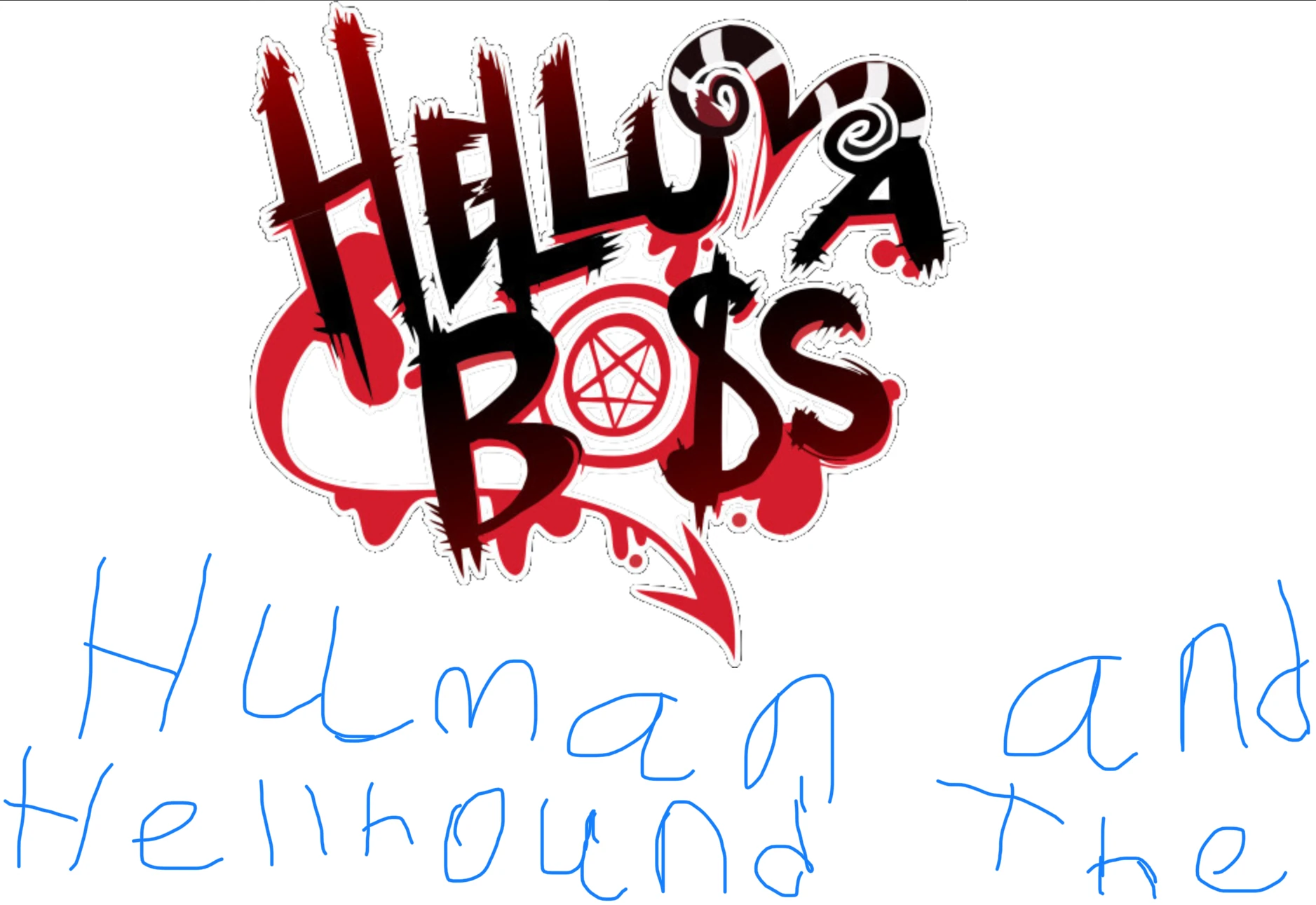 Helluva Boss Human & the Hellhound | Fandom