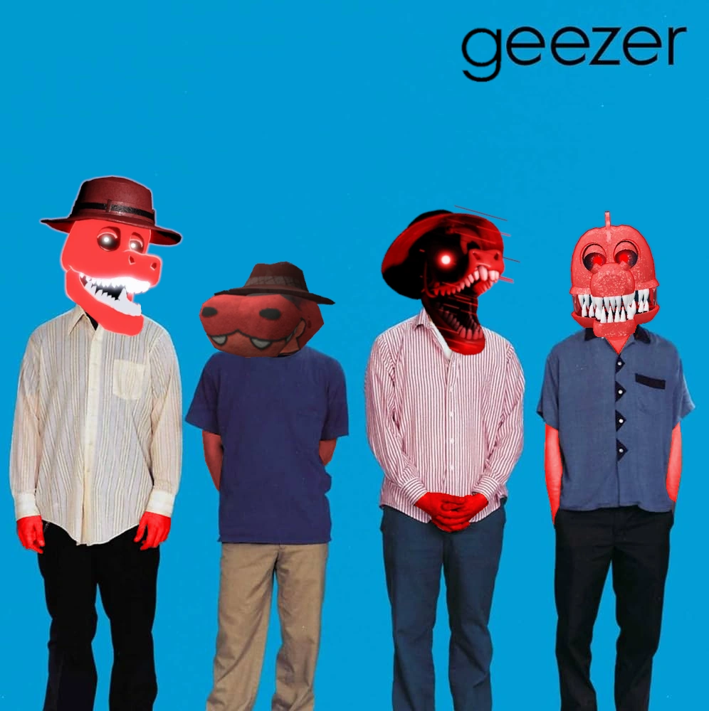 Geezer: The Blue Man Consequences Album | Fandom