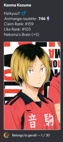 Different kakera values | Fandom