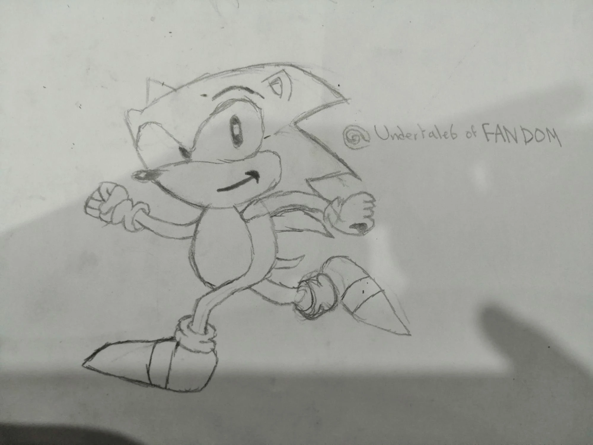 Drew Classic sonic | Fandom
