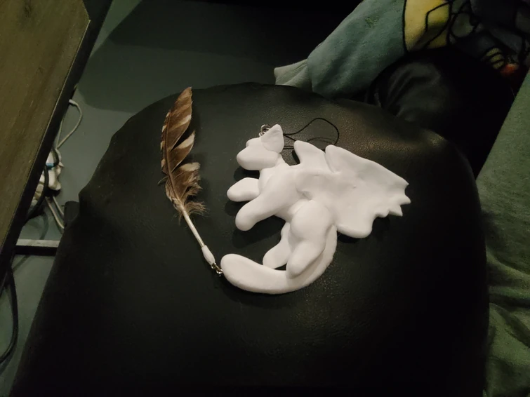 wip therian keychain + shoulder gremlin | Fandom