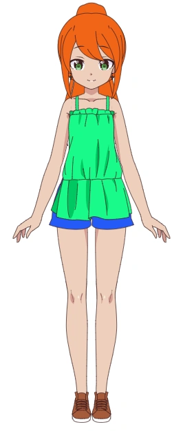 I'm making different forms of the girls on CHARAT GENESIS. | Fandom