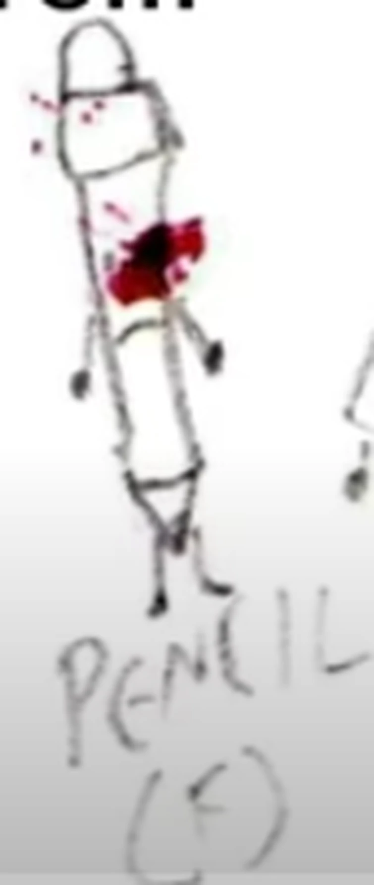 Pencil... why? | Fandom