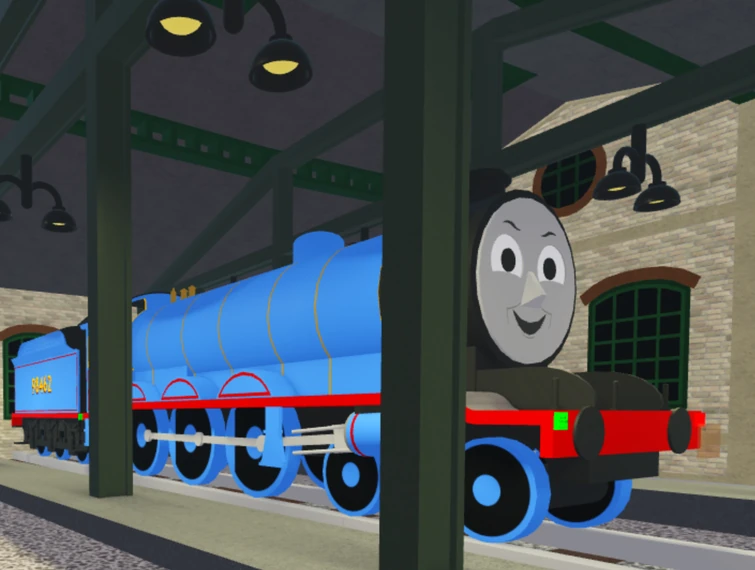 Simply 98462 on Blue Train with Friends: Exploring Sodor! | Fandom