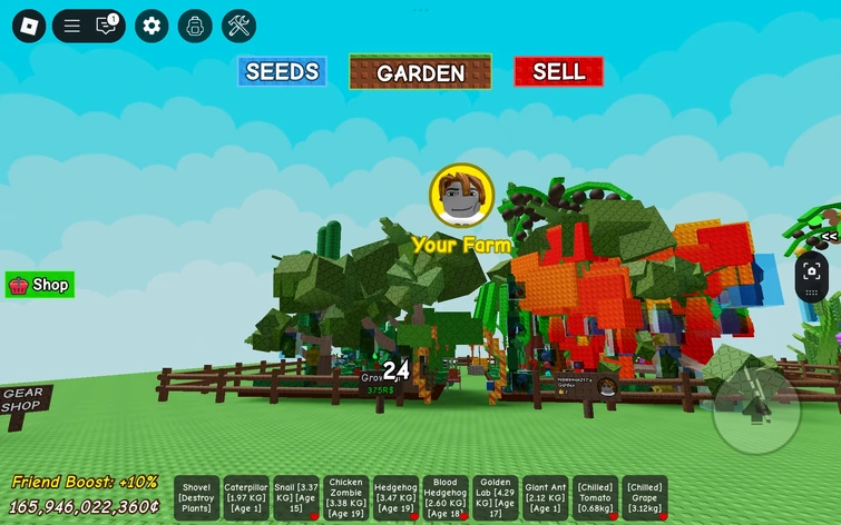 Garden reveal because I wanted to (I now max expanded It) | Fandom