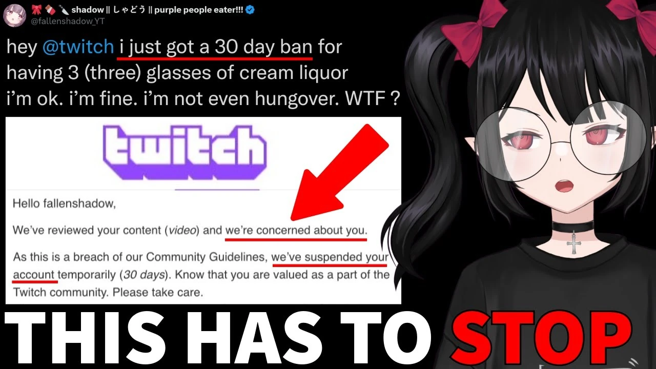 Twitch Is Targeting Vtubers And It's Disgusting | Fandom