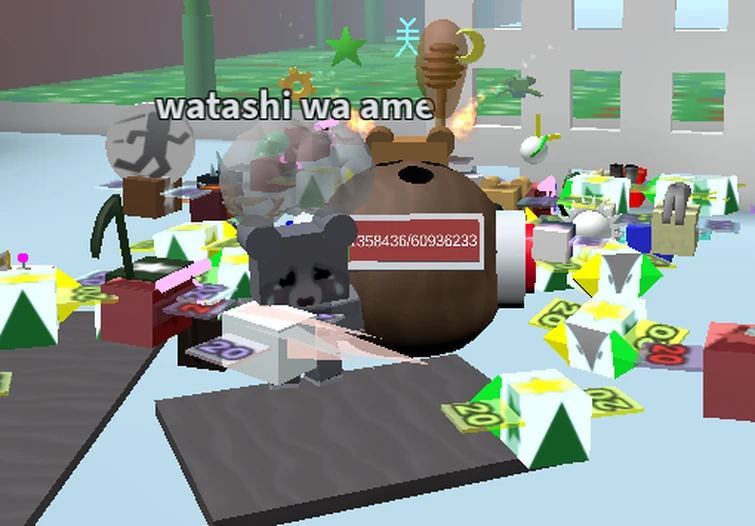 so you guys remember that bee bear quest that asks you to stick a sticker on your hive | Fandom