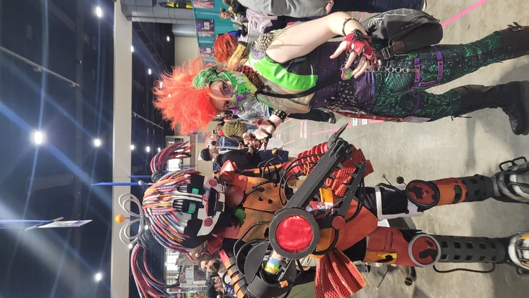 Scrap Baby Cosplay👍(and others FNaF Cosplays) | Fandom