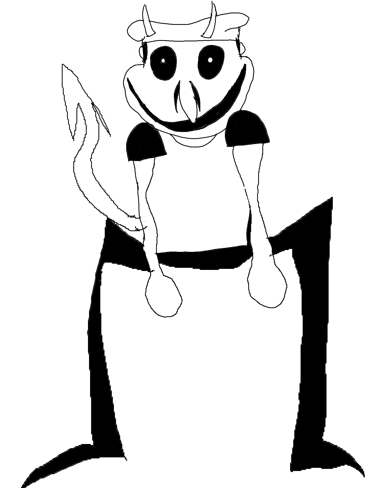 Jake the Demon fanart (what am i doing with my life) | Fandom