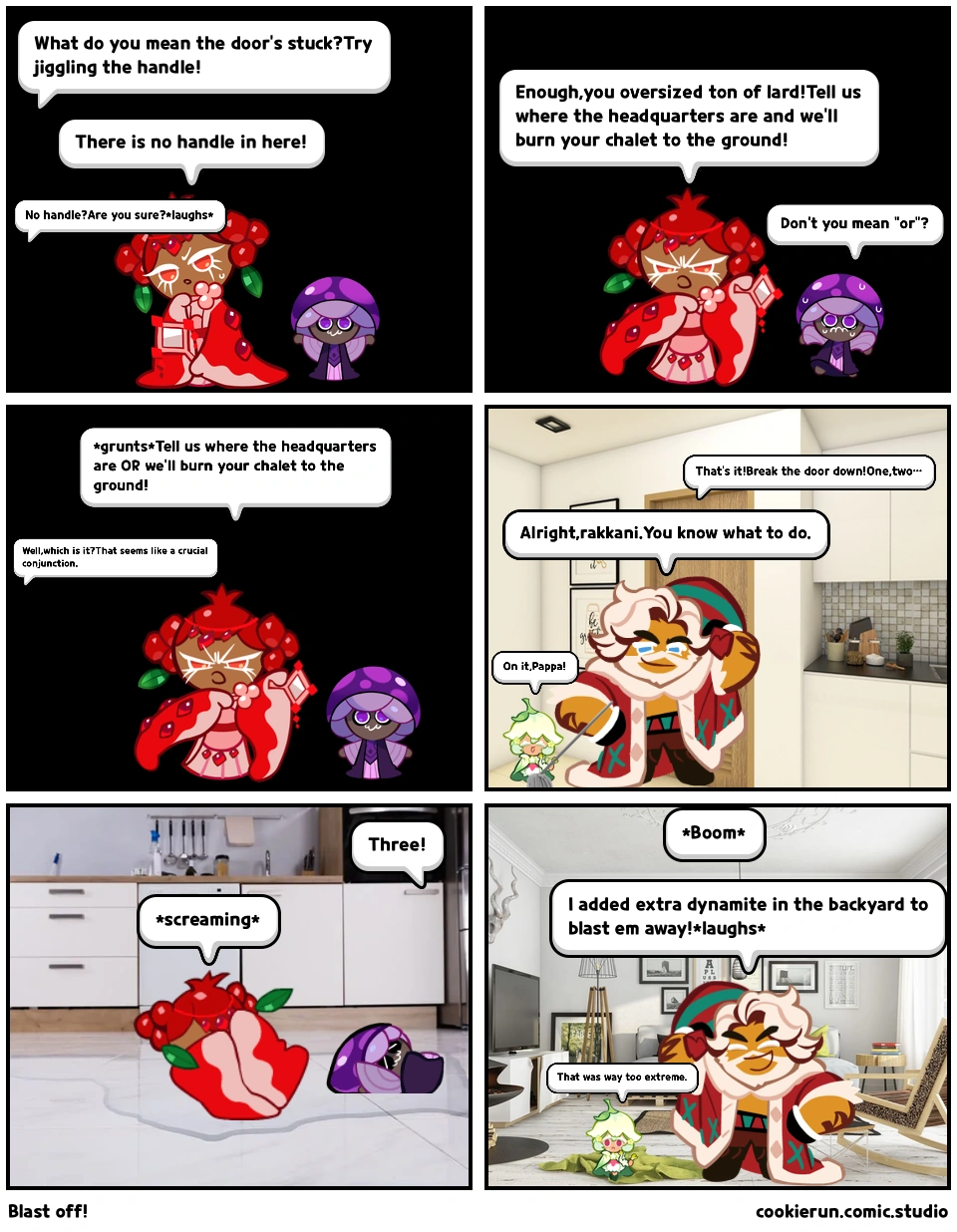 A literal blast off | Fandom